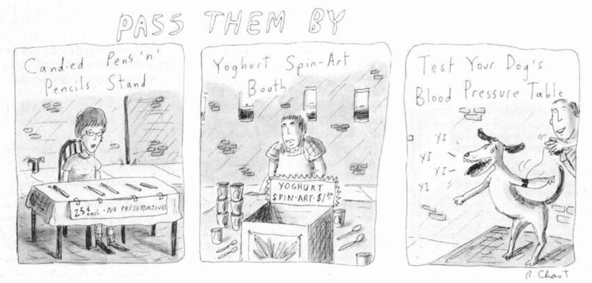 Roz Chast: The MoJo Years – Mother Jones